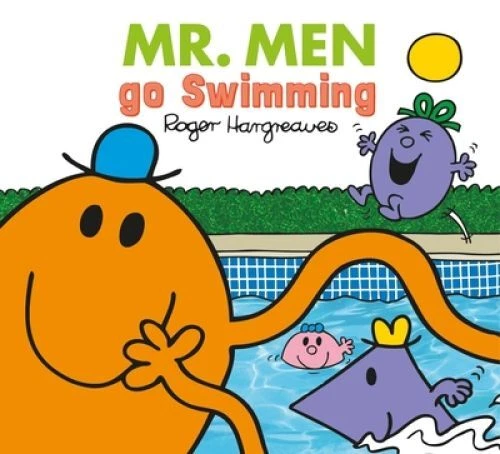 MR. MEN GO Swimming (MR Men & Little Miss Everyday) Hargreaves, Adam ...