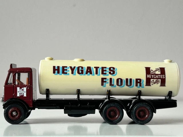 AEC MAMMOTH HEYGAES Flour British Truck Lorry Model Diecast 1:76 Scale ...