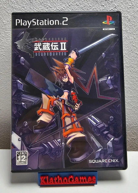 PS2/SONY PLAYSTATION 2 - Musashiden II: Blade Master GIAPPONESE con ...