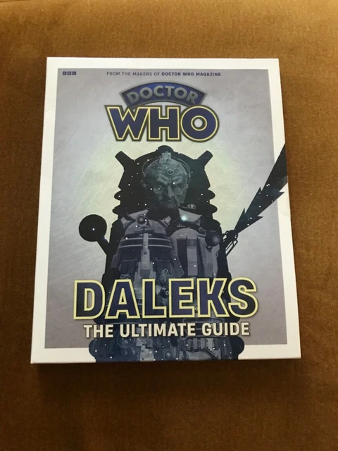 DOCTOR WHO DALEKS The Ultimate Guide Bookazine -Brand New £12.15 ...