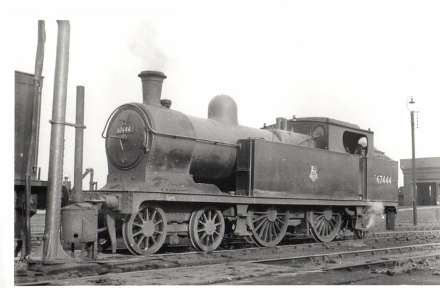 RAIL PHOTO LNER GCR 442t C14 67444 Unknown shed Ardsley Leeds Yorkshire ...