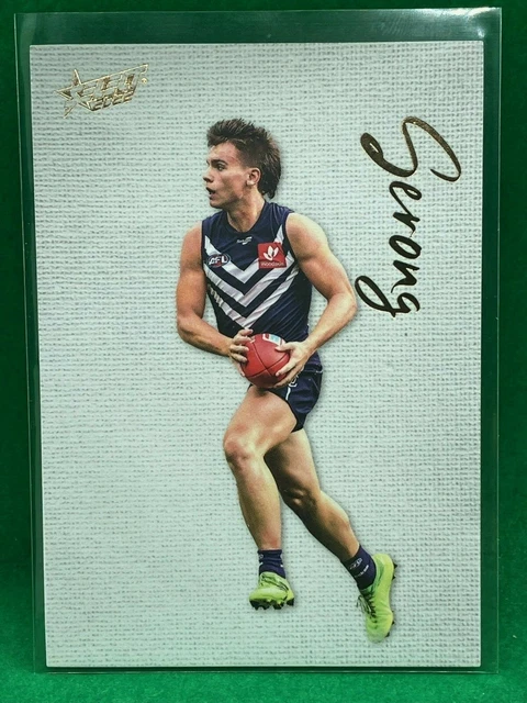 2022 AFL SELECT Caleb Serong BLANK CANVAS Dockers card #BC64 d#025/250 EUR 5,59 - PicClick IT