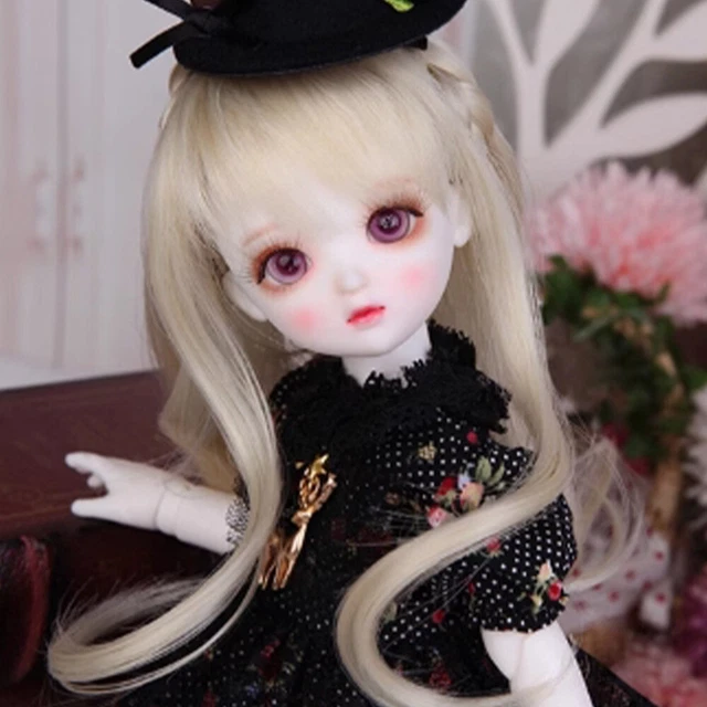 1/6 BJD DOLL SD Joint Doll Bare Doll Handmade Pretty Girl w/Eyes Face ...