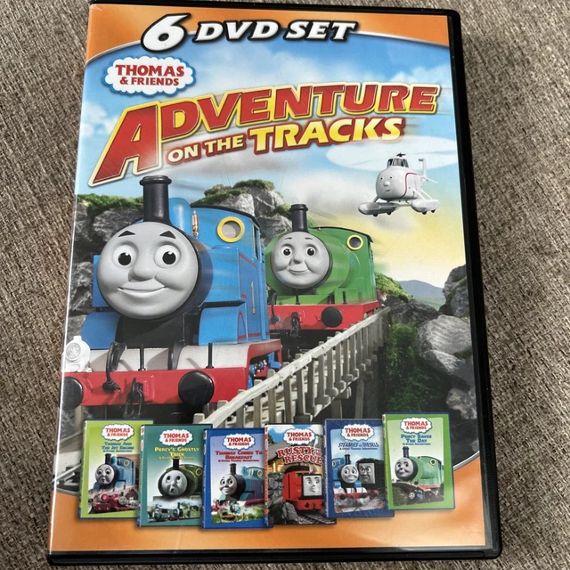 ADVENTURE ON THE Tracks Thomas & Friends 6-DVD Set (2011) Hit ...