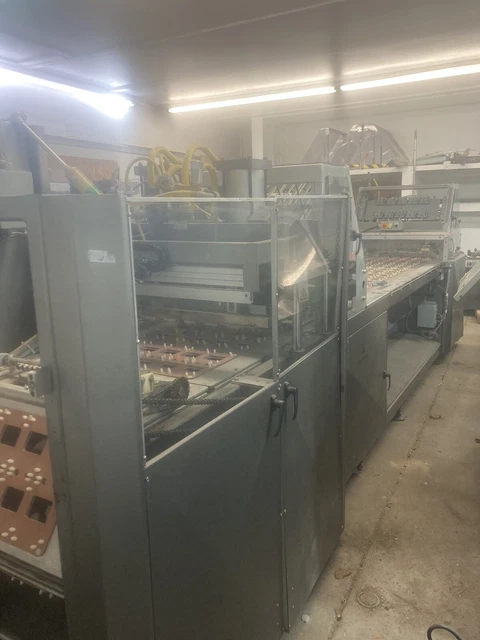 ALLOYD BLISTER PACK machine Aergo SL In-line With 3 Feeders Model ...
