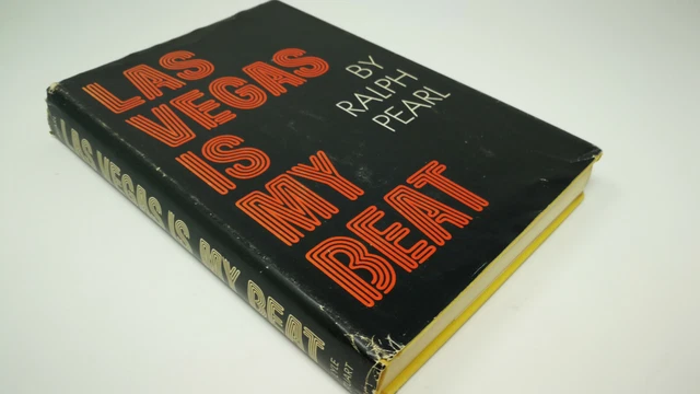 LAS VEGAS IS MY BEAT par Ralph Pearl rare livre d'histoire rétro racé ...