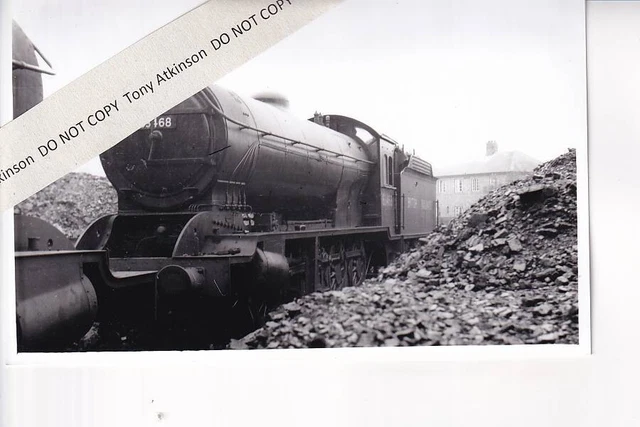BRITISH RAILWAYS - Ex Lner - Q7 0-8-0 No. 63468 @ Tyne Dock - Photo ...