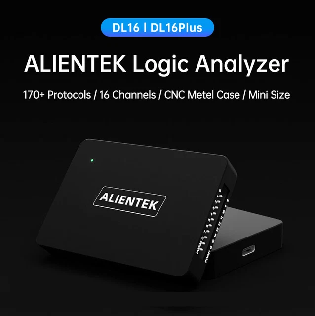 ALIENTEK DL16/DL16 PLUS Logic Analyzer ARM FPGA STM32 Debugger Protocol ...
