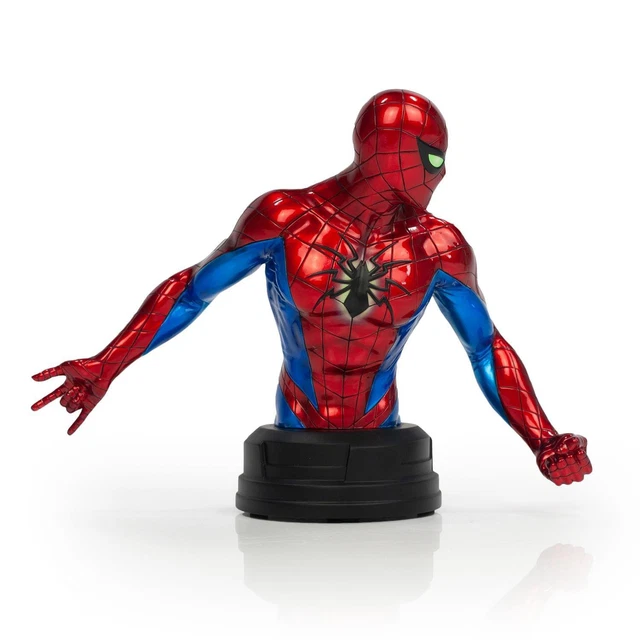 MARVEL SPIDER-MAN COLLECTOR Statue spider-man Mark IV Suit 6-Inch ...