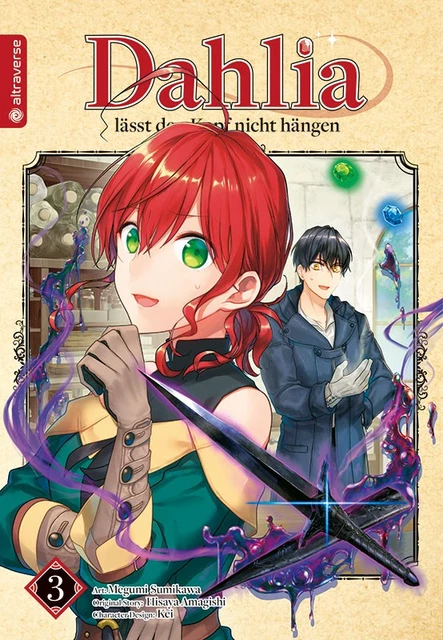 DAHLIA LÄSST DEN Kopf nicht hängen 03 (Sumikawa, Megumi; Amagishi ...