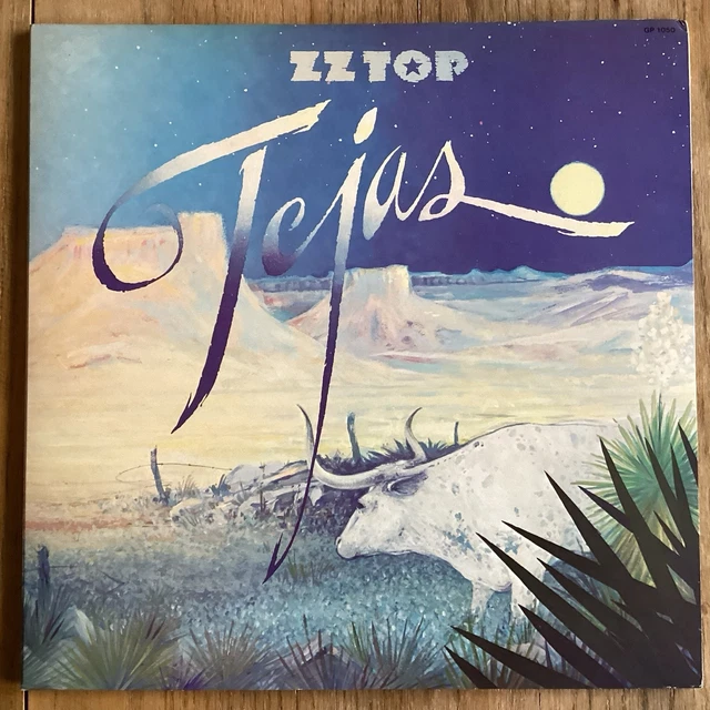 ZZ TOP - Tejas - LP 1977 Tryptique 1st Japon London GP 1050 NM/EX- EUR ...