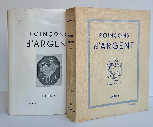 POINCONS D'ARGENT 1962 ILLUSTRATED INTERNATIONAL SILVER HALLMARKS in ...
