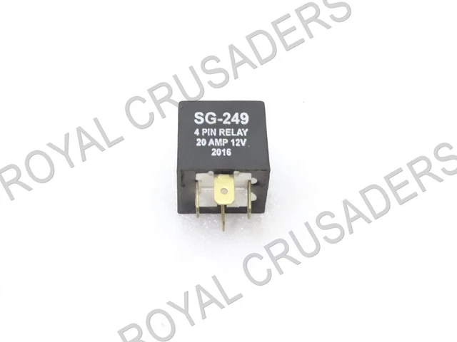 NEW JCB 3CX 12V Relay #T60 (Code-1820) £17.21 - PicClick UK