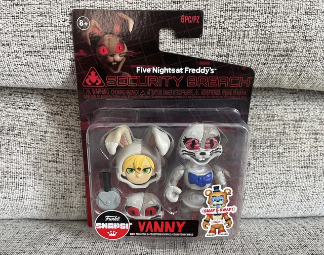 VANNY FNAF FIVE Nights At Freddy’s Security Breach Funko Action Figure NEW £18.31 - PicClick UK