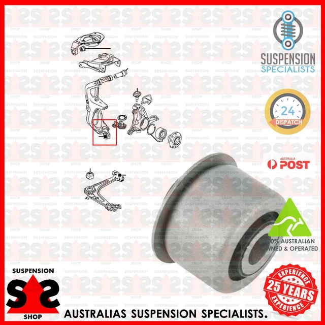 FRONT AXLE MOUNTING, Control/Trailing Arm Suit PEUGEOT 508 2.0 HDi 508 I (8D_) EUR 34,84 ...