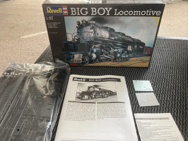 REVELL 02165 BIG Boy Locomotive 1:87 Scale Model Kit £21.50 - PicClick UK