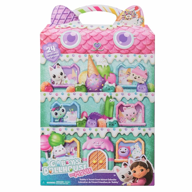 CALENDARIO DE ADVIENTO Gabby's Dollhouse para niños EUR 41,93 - PicClick ES