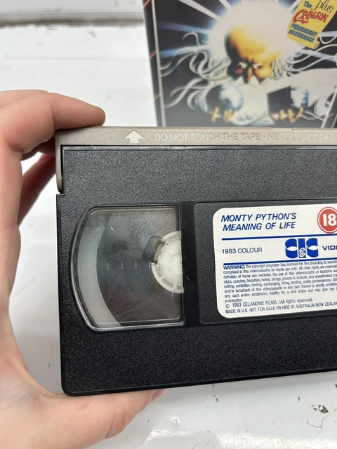 MONTY PYTHON'S THE Meaning of Life VHS Tape £3.84 - PicClick UK