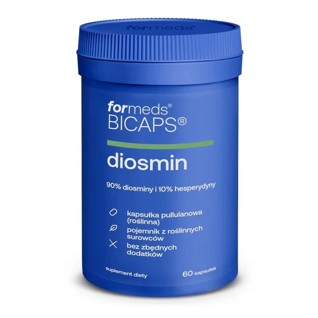 FORMEDS BICAPS DIOSMIN, 60 capsules £11.19 - PicClick UK