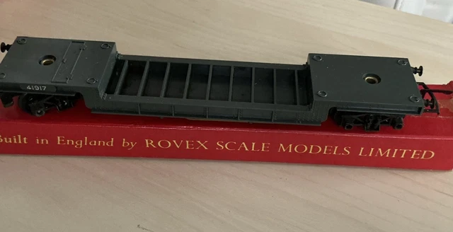 OO GAUGE TRIANG R118 Bogie Well Wagons Boxed £8.00 - PicClick UK