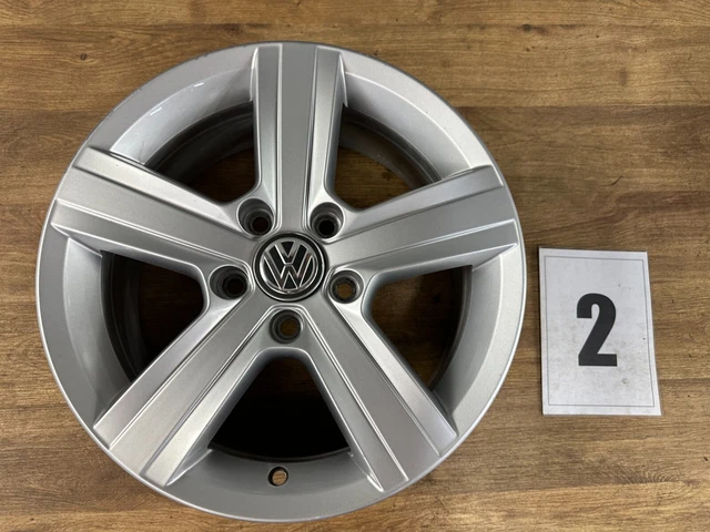 1X ALUFELGE DOVER Original VW Golf 7 5G0601025A BP BB BN B Felge 6 ...