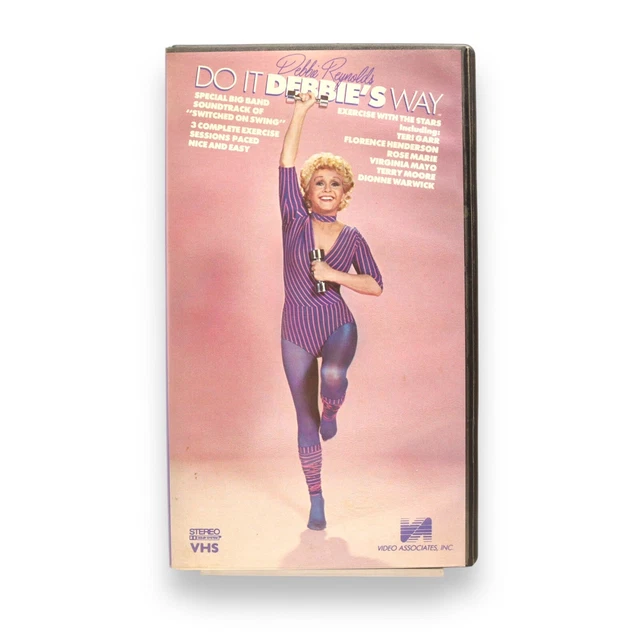 VINTAGE DEBBIE REYNOLDS: Do It Debbie's Way, VHS £9.65 - PicClick UK