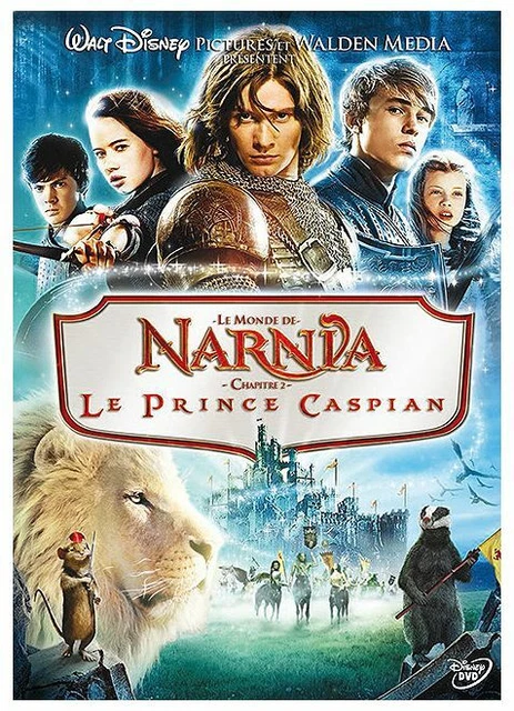 LE MONDE DE Narnia - Chapitre 2 : le Prince Caspian EUR 8,39 - PicClick FR