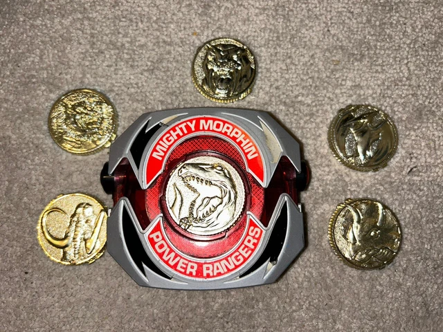 POWER RANGERS MIGHTY Morphin Original Dino Morpher Power Coin Set £85. ...