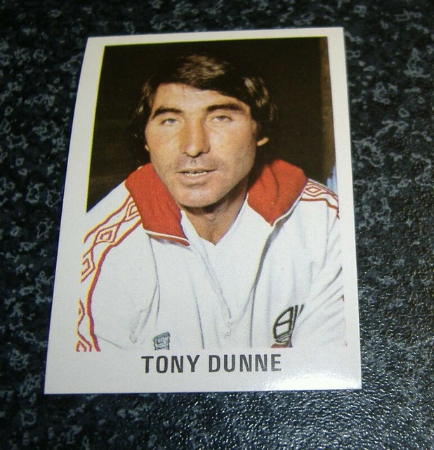 FKS FOOTBALL 79-80 Sticker No28 - Tony Dunne, Bolton Wanderers £1.25 ...