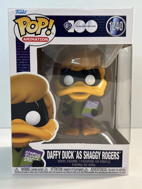 FUNKO POP! ANIMATION Hanna-Barbera Looney Tunes x Scooby-Doo Daffy Duck ...