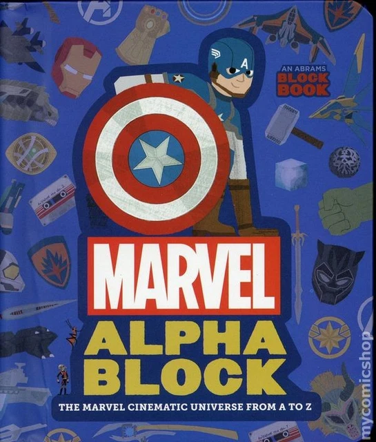 MARVEL ALPHA BLOCK HC The Marvel Cinematic Universe From A to Z #1-1ST ...