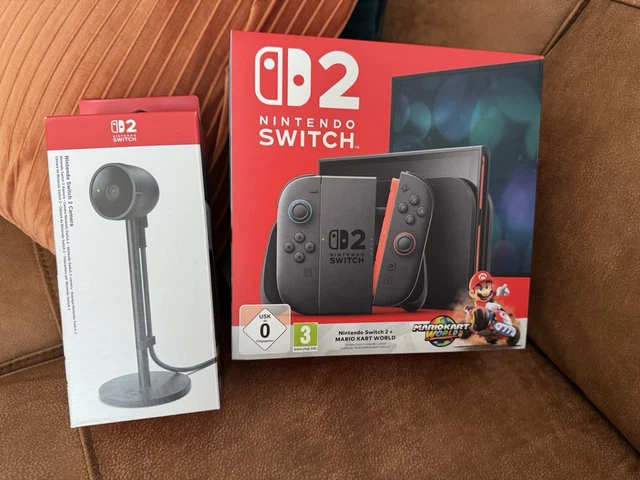 NINTENDO SWITCH 2 Mario Kart World Switch 2 Camera Brand New £455.47 ...