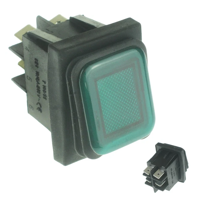 PUSH BUTTON WASH Cycle Start Switch Button For Dishwasher Or ...