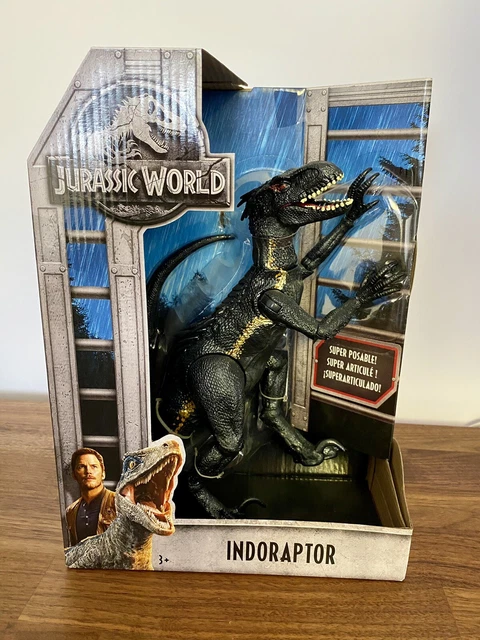 MATTEL JURASSIC WORLD Indoraptor Dinosaur Figure (FVW27) Brand new In ...