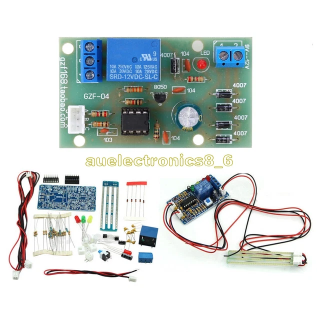 Liquid Level Controller Module Water Level Detection Sensor Parts Components Au 5 83 Picclick Au