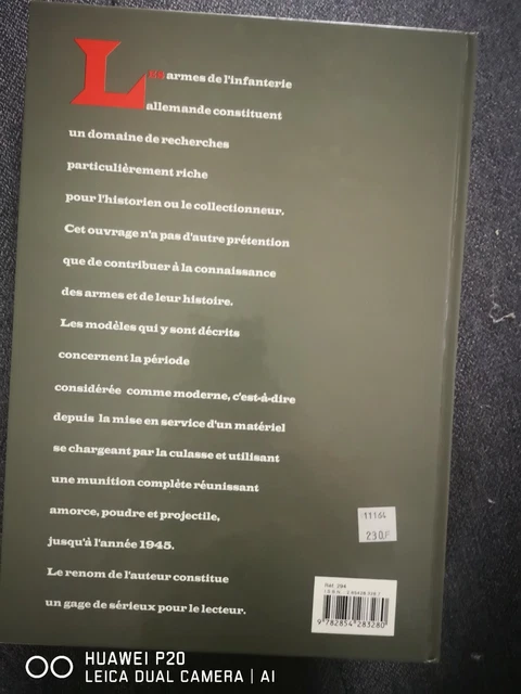 LES ARMES ALLEMANDES 1870-1945 Cepadues-Éditions Jean Huon Waffen Lüger Heimdal EUR 90,00 ...