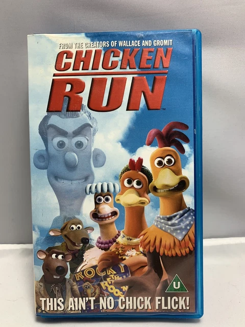 WALLACE AND GROMIT - Chicken Run Vhs Video Tape Movie 2000 EUR 3,94 ...
