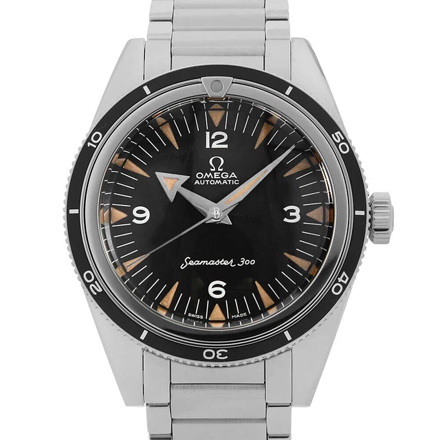 OMEGA SEAMASTER 300 Co-Axial Master Chronometer Trilogie 1957 60e ...