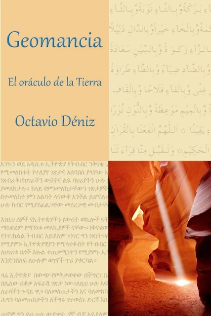 OCTAVIO DENIZ | Geomancia. El oráculo de la Tierra | Taschenbuch ...