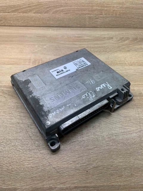 S101729103 H RENAULT Clio 7700851758 Moteur ECU Module Unité Siemens ...