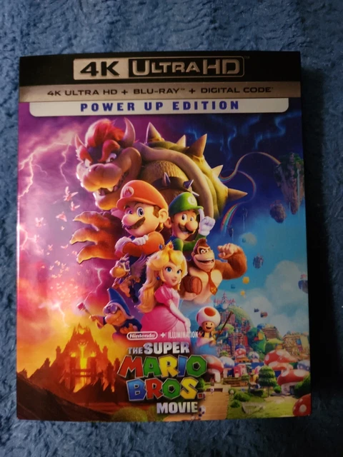 THE SUPER MARIO Bros. Movie (4k Ultra HD, Blu-ray) NUOVO DI ZECCA! MAI ...