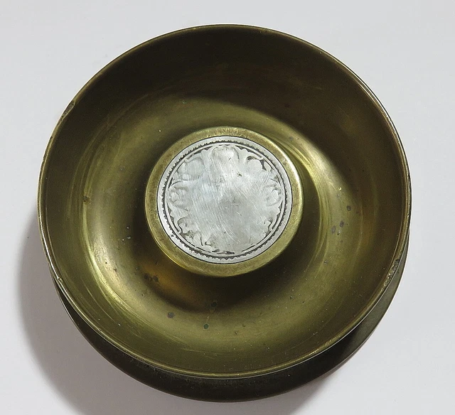 WW1 TRENCH ART German Patronenfabrik Karlsruhe 1915 Shell Case with ...