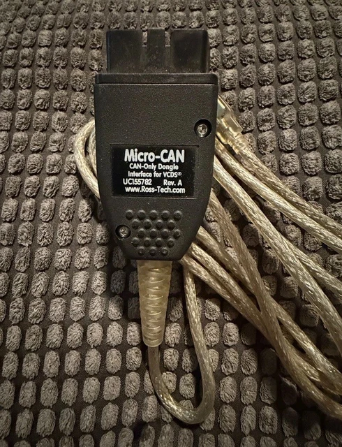 ROSS-TECH MICRO-CAN VCDS USB Interface Cable VW/Audi (Genuine) $231.42 ...
