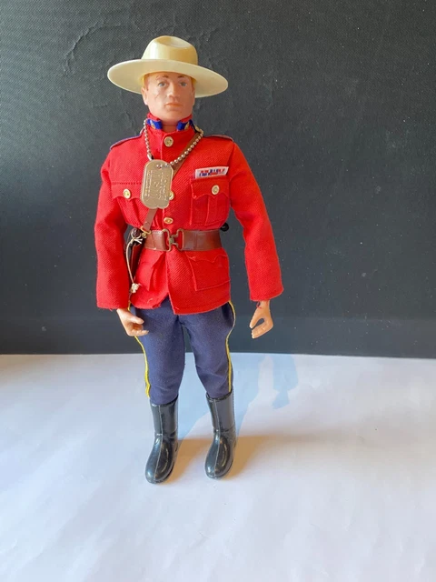 VINTAGE PALITOY ACTION Man: Royal Canadian Mountie Uniform £26.68 - PicClick UK