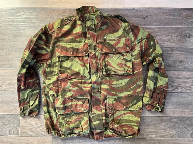 VESTE TAP CAMO Lezard mod 47/56 parachutiste Algérie commando RCP BCCP ...