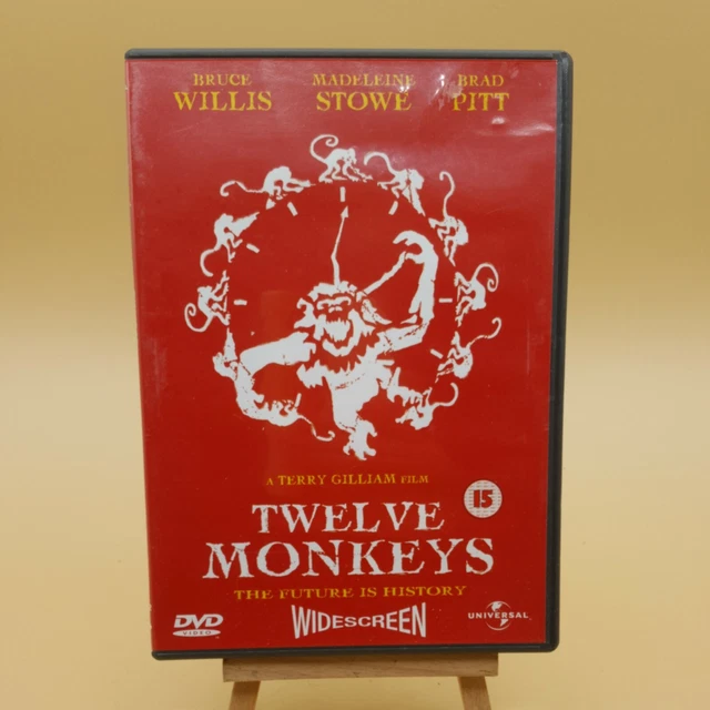 TWELVE MONKEYS DVD. Starring Bruce Willis & Brad Pitt. Cert 15 EUR 4,04 ...