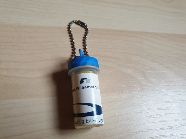SUPER RARE Genuine Bmw Williams F1 Racing Ear Plugs !!! £42.30 ...