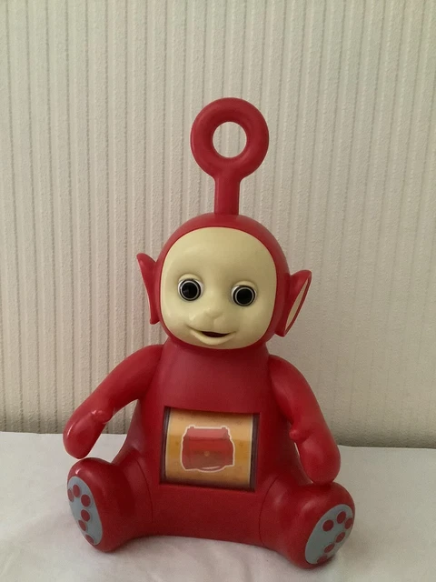 PO TELETUBBIES SPINNING Matching Game, Red, Vintage Toy, Tomy, Rare Toy ...