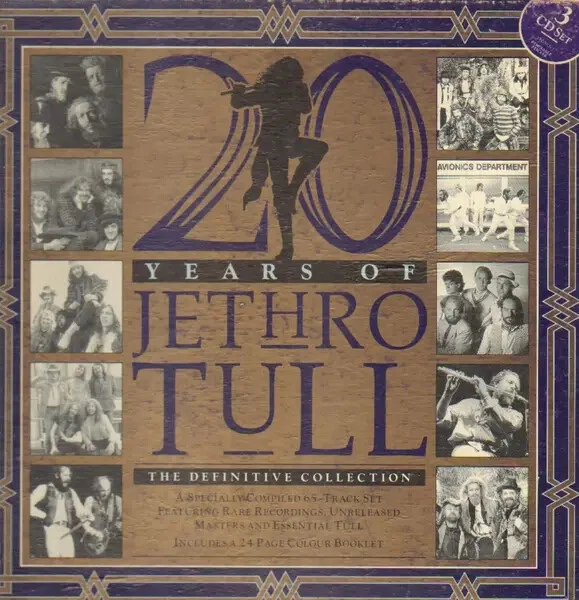 CD-BOX JETHRO TULL 20 Years Of Jethro Tull - The Definitive Collection EUR 73,90 - PicClick FR