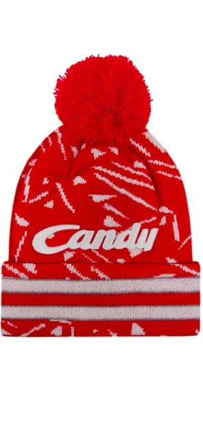 LIVERPOOL FOOTBALL CLUB Retro 90’s Hat CANDY John Barnes Ian Rush Kenny ...